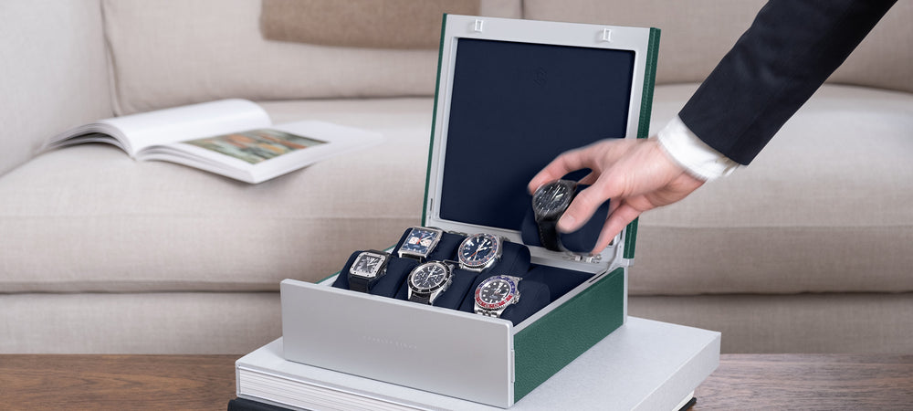 The Ultimate Guide to Watch Storage at Home: Why the Spence Watch Box