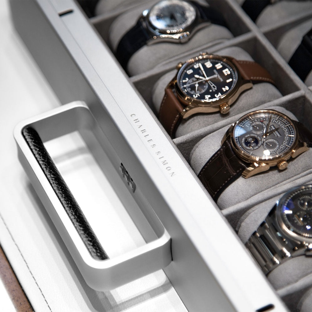 Best Travel Cases For Your Luxury Watches | Charles Simon