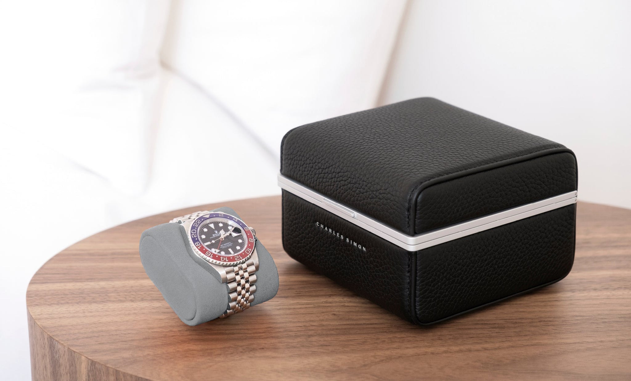 Eaton 1 - Handmade watch case - Charles Simon
