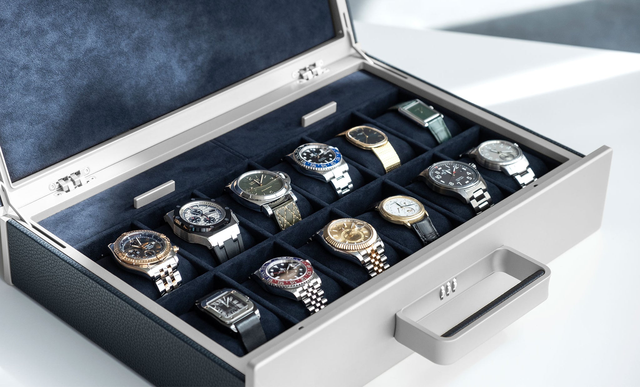 Watch briefcase - Charles Simon