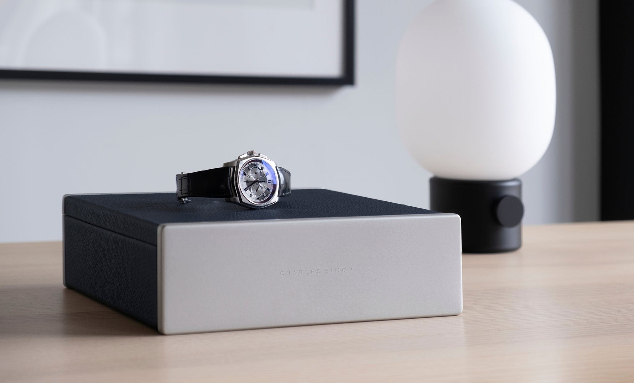 Spence 6 - Luxury watch box - Charles Simon