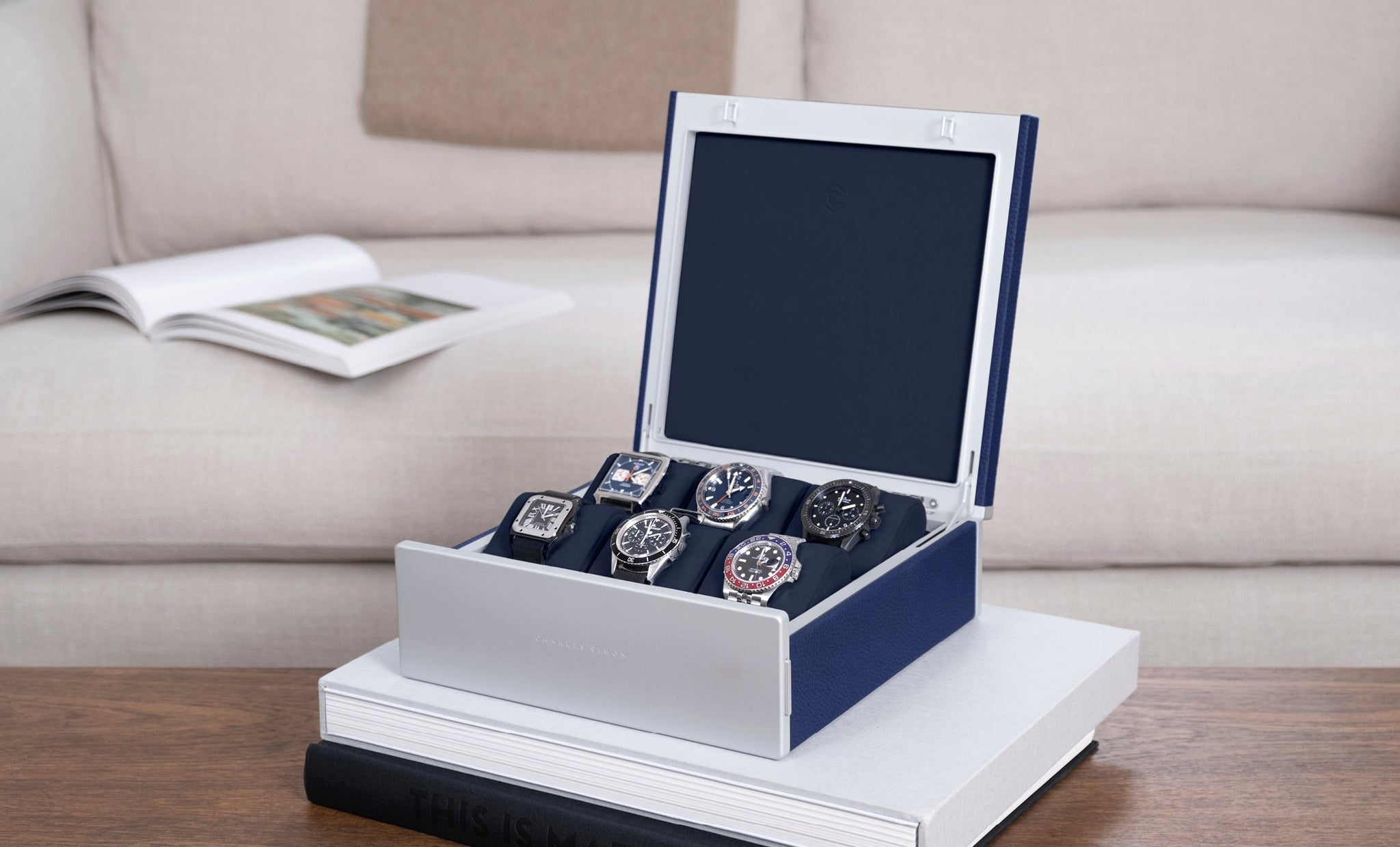 6 piece watch accessories - Charles Simon