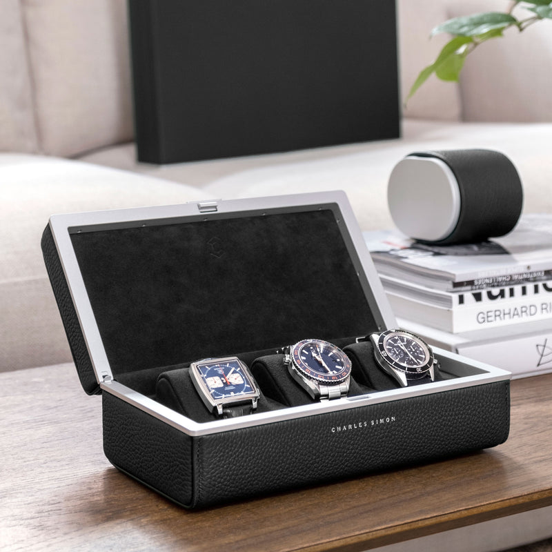 Charles Simon – Handmade watch accessories, business and travel goods