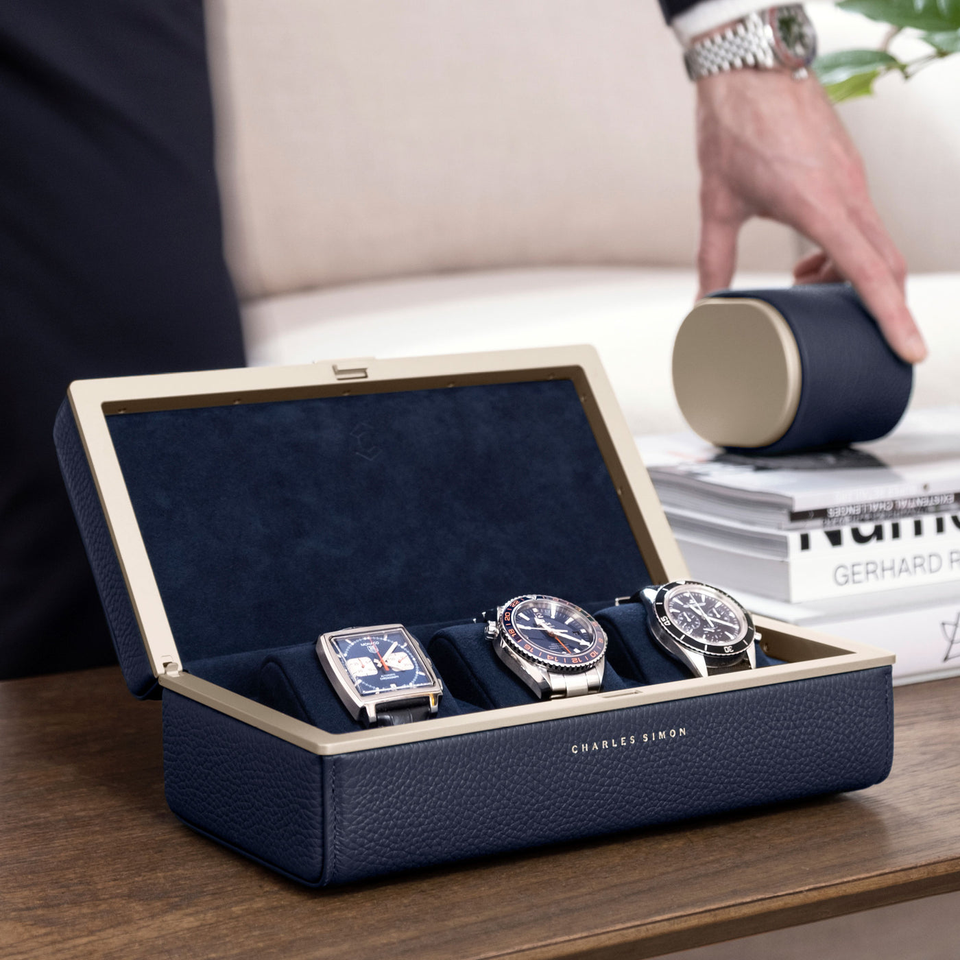 Charles Simon – Handmade watch accessories, business and travel goods