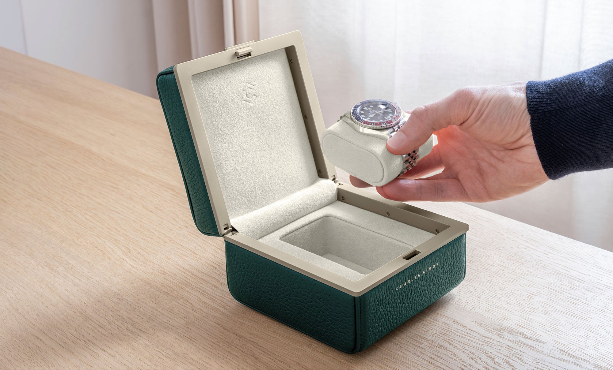 Charles Simon – Handmade watch accessories, business and travel goods