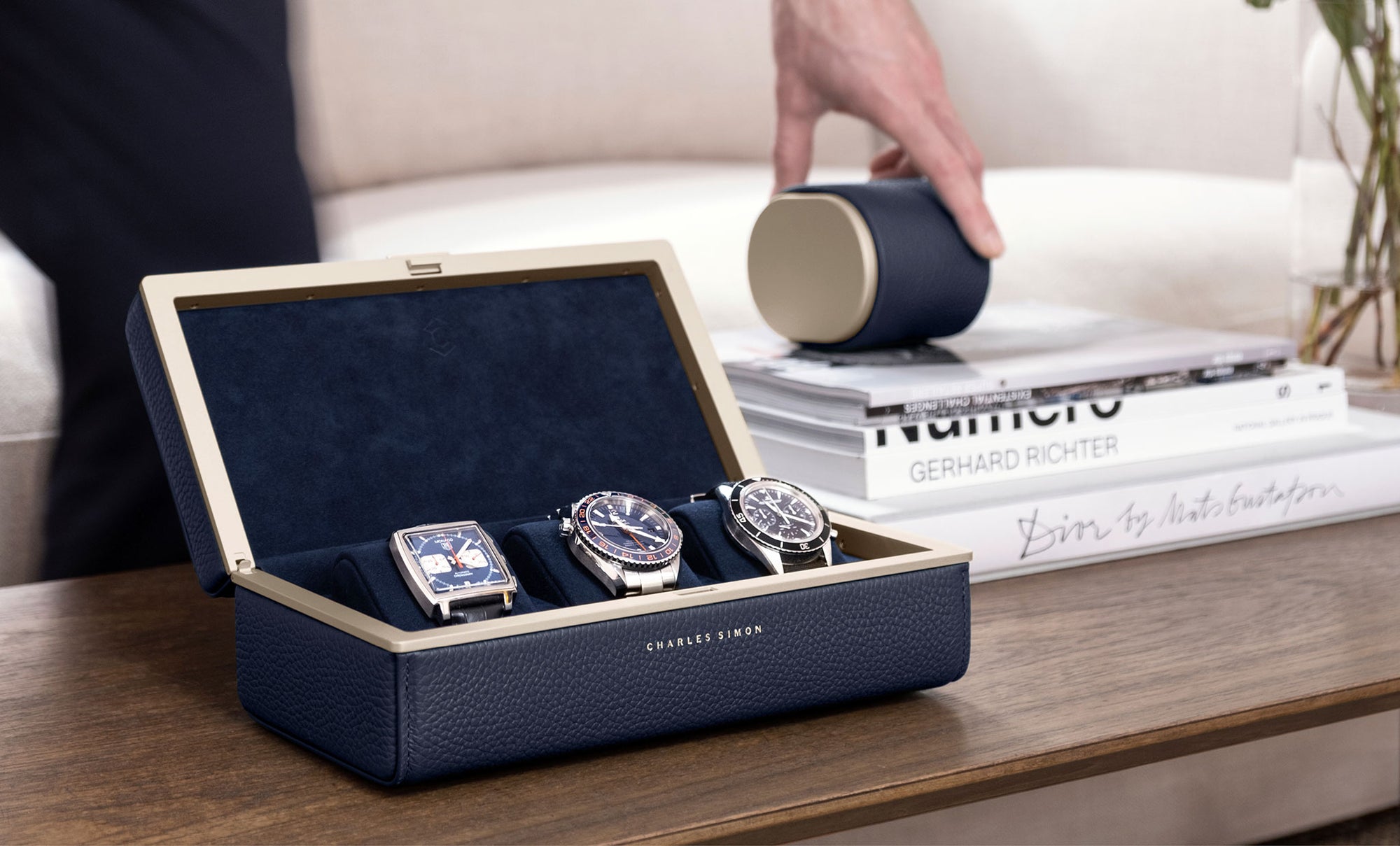 Charles Simon – Handmade watch accessories, business and travel goods