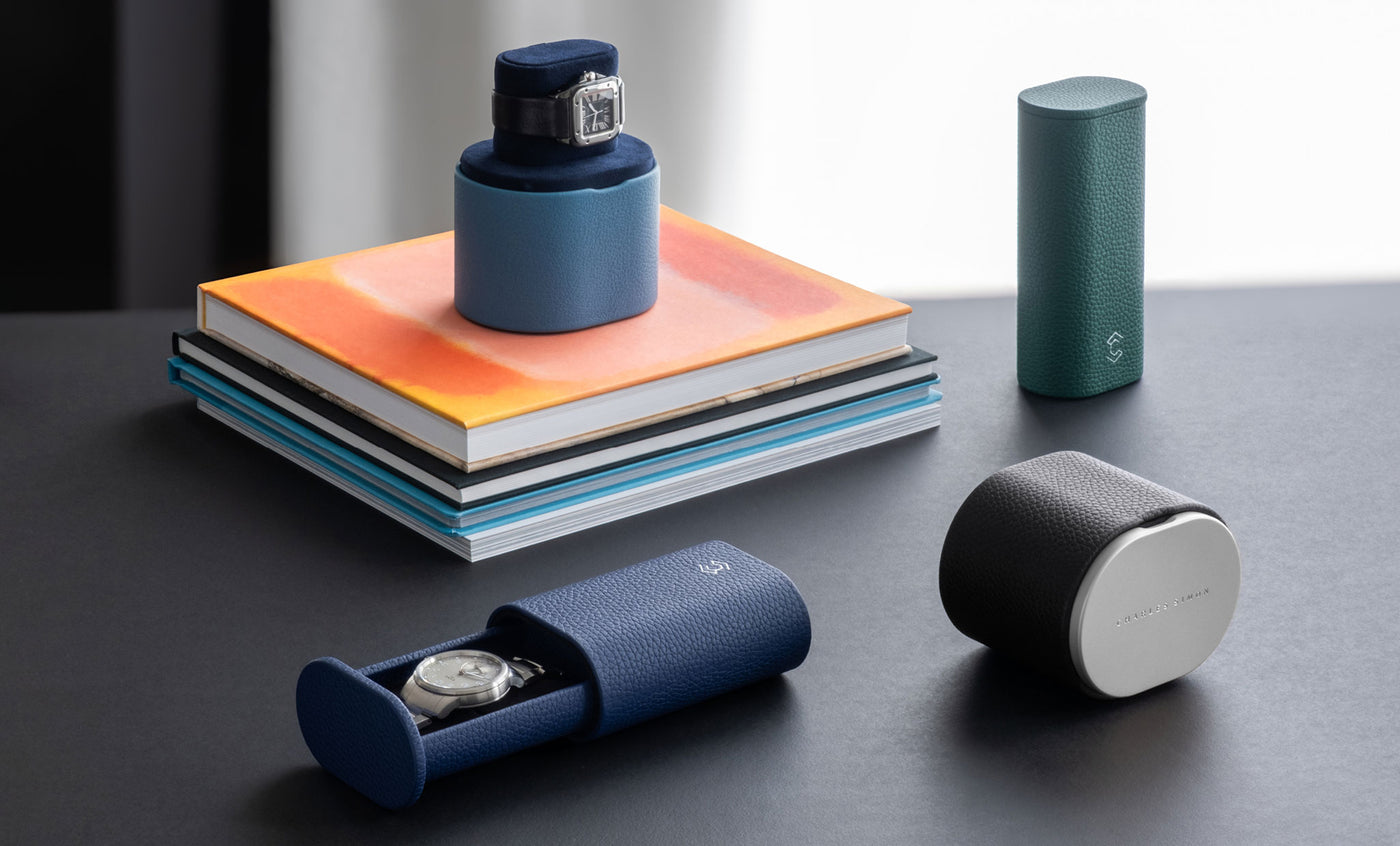 Charles Simon – Handmade watch accessories, business and travel goods