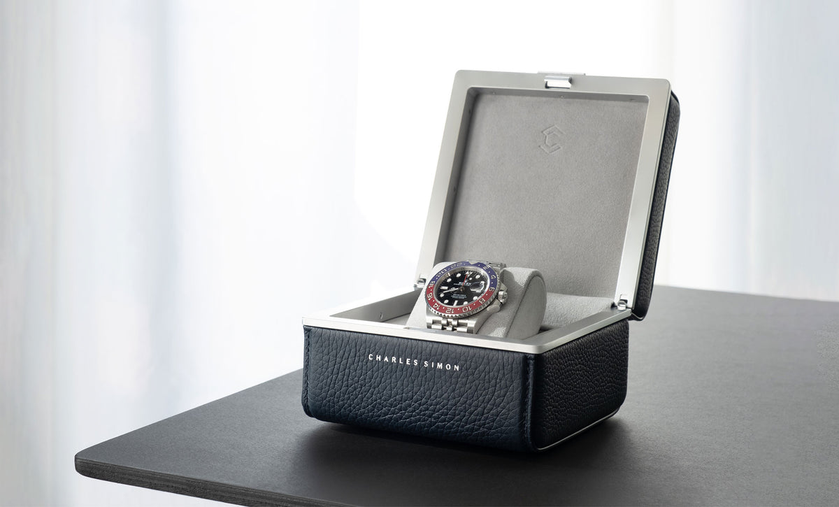 Charles Simon – Handmade watch accessories, business and travel goods