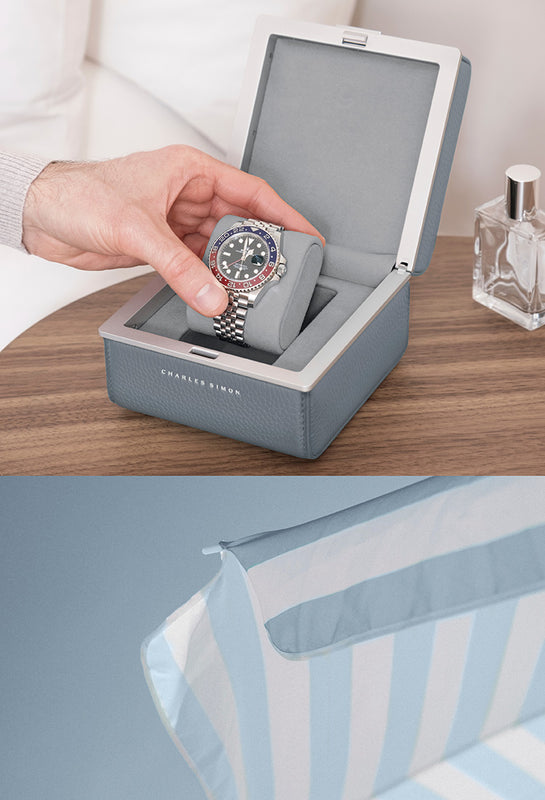 Charles Simon – Handmade watch accessories, business and travel goods